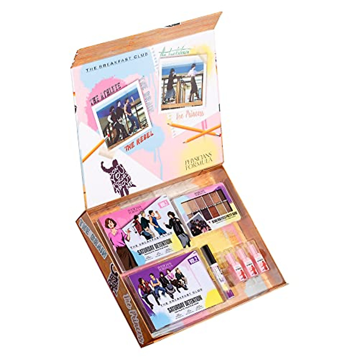 Physicians Formula The Breakfast Club Full Makeup Collection, Bronzers, Blushes, Highlighters, Mascara, 12-Pan Eyeshadow Palette, For Sensitive Skin