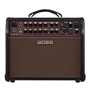 Boss Acoustic Singer Live 60-Watt Bi-Amp Acoustic Combo with FX