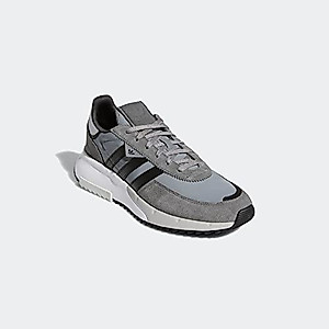 adidas Originals Men's Retropy F2 Sneaker, Grey Three/Core Black/Grey Five, 10