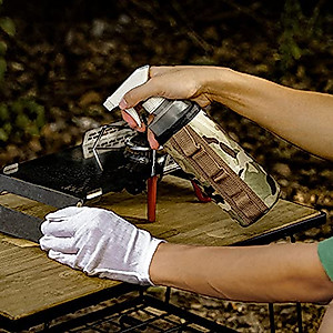 ODOORACT 3pcs Propane & Butane Fuel Tank Cover, Portable Ventilated Propane & Butane Protector Storage Bag for Gas Tank Fuel Tank Camping Protector Storage Bag Gas Cylinder Tank Accessories