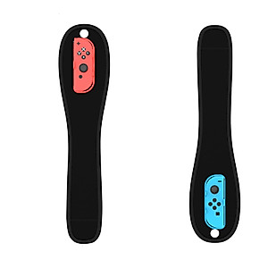 Switch Just Dance Strap, Pro Wristbands for Just Dance 2024 2023 2022 2021 2020 Switch Dancing Games, Hand Free Wrist Straps for Nintendo Switch Dance Accessories, Hand Free Wristband for JoyCon Grip