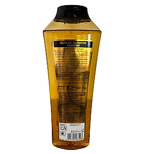 Gliss Oil Nutritive Shampoo, 13.6 Ounce