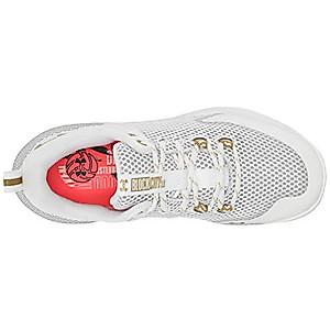 Under Armour Womens HOVR Block City Volleyball Shoe, White (103 White, 8.5 US