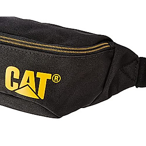 CAT Caterpillar The Project Bag 83615-01, Unisex, Black/Yellow