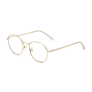 Foster Grant womens Styles for Y.o.u. Cerritos Glasses Reading Glasses, Gold, 51mm US