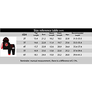 Shanleaf-Cat Spider Long Sleeve Pullover Hoodie Sweatshirt Outfits Set 2 Pcs Toddler Kids Baby Boys Pants Clothing Suit (Black, 5T)