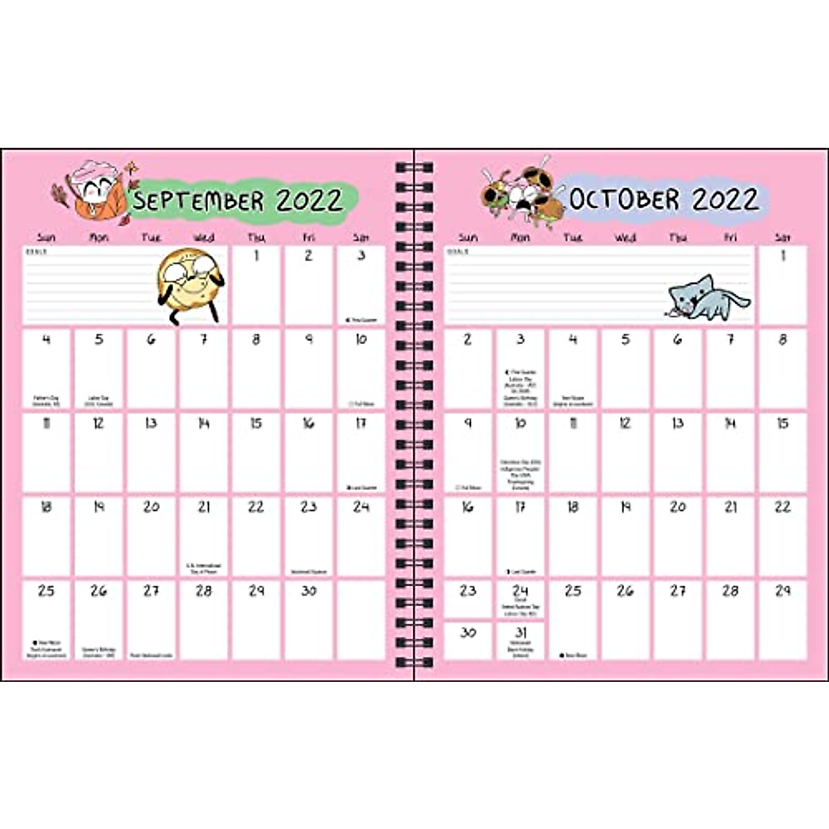 The Good Advice Cupcake 16-Month 2022-2023 Monthly/Weekly Planner Calendar: Busy B*tches Get Sh*t Done!