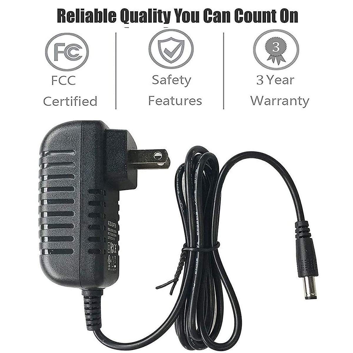 6 Volt Battery Charger for Kids Powered Ride On Car, 6 Volt Battery Charger for Best Choice Products Hello Kitty SUV Kid Trax Toddler Quad ATV Electric Ride-On Battery Power