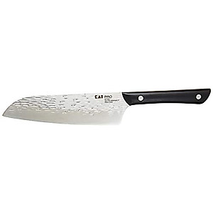kai PRO Santoku Knife 7", NSF Certified for Use in Commercial Kitchens, Asian-Inspired Knife for All-Purpose Food Prep, Chef Knife Alternative, Hand-Sharpened Japanese Knife