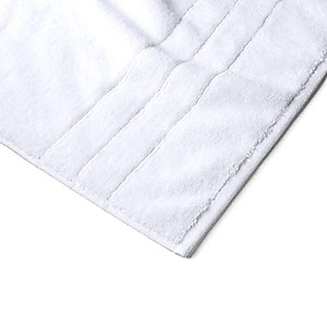 Brooklinen Towel, Cotton Bath Sheets, Super Plush, White, Set of 2