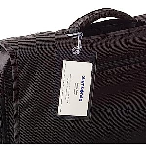 Samsonite® ID Tags, Self-Laminating, Clear, Pack of 3