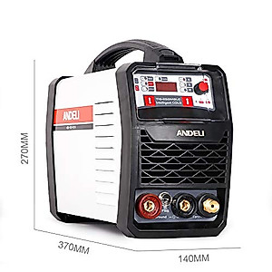 ANDELI TIG Welder with CLEAN COLD & MMA 4 in 1 Smart Portable 220V DC Inverter TIG Welding Machine TIG-250MGLC (TIG & CLEAN & MMA)