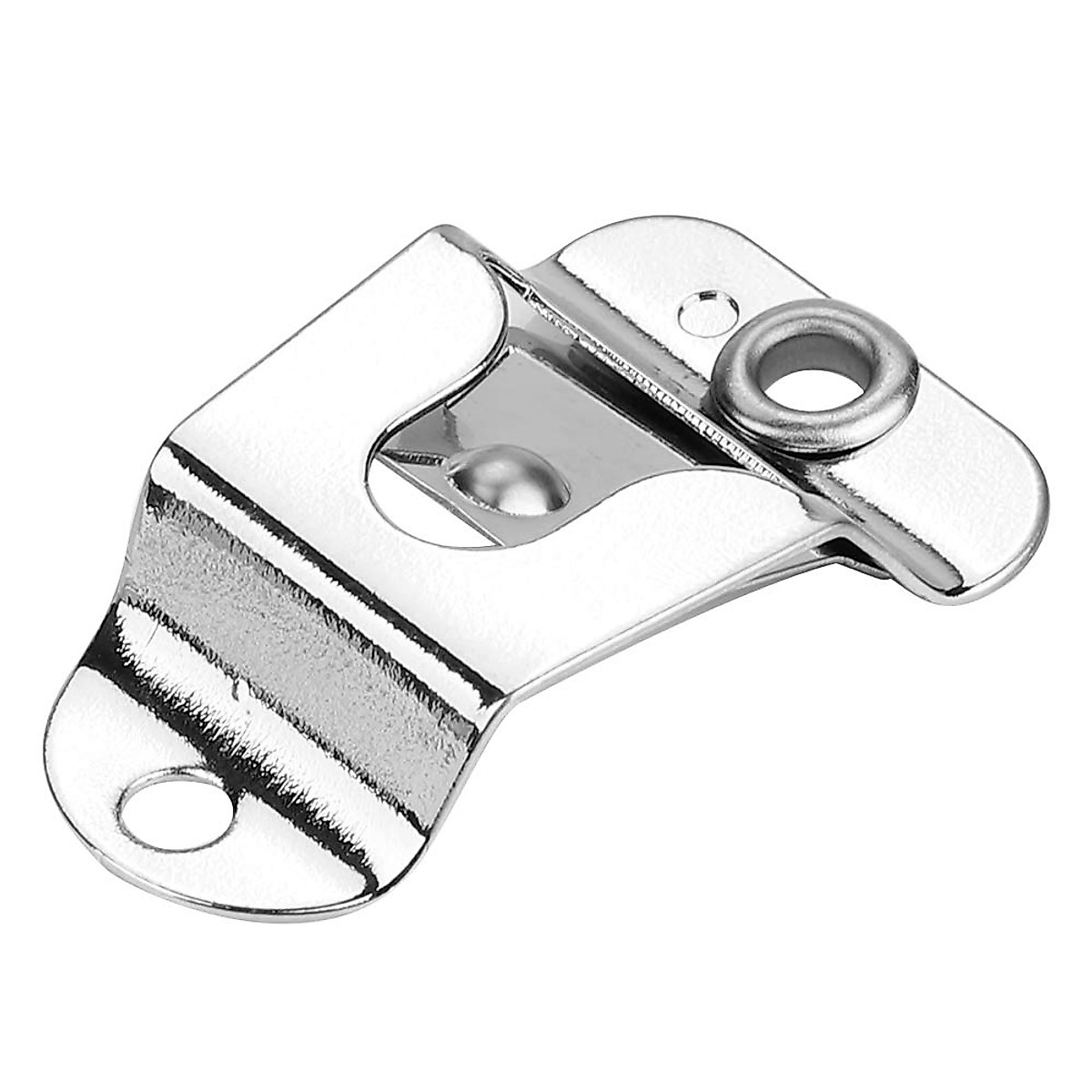 Microphone Hang Up Clip, Mic Microphone Holder Clip, Equipped with Screws, car Radio Microphone mounting Clip