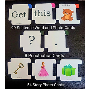Thought-Spot Sentence Builder and Story Builder (2 Games in 1) & I Know What to Do Feeling/Moods Book & Poster; Different Moods/Emotions; Autism; ADHD