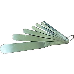 Newborn Slick-2 Straight Slick Set on Ring, 7 Piece, Silver