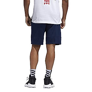 adidas Men's 3g Speed X Shorts, Collegiate Navy/White, Large