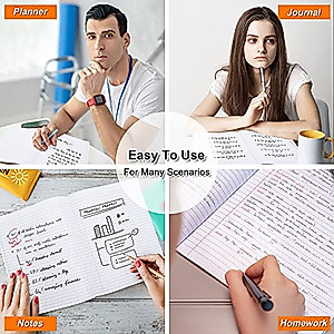 feela Composition Notebook, 8 Pack 8 Pastel Colors College Ruled Composition Books Bulk, Marble Cover Notepad Lined Cute Journal Notebooks for School Supplies Notes Taking Writing, 9.75 X 7.5 in