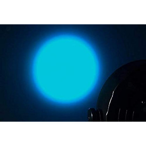 (2) Chauvet DJ SlimPar 56 LED DMX Slim Par Can Stage Pro RGB Lighting Effects