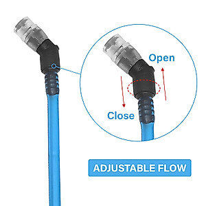 Bronks Bite Valve Flexible Drinking Straws