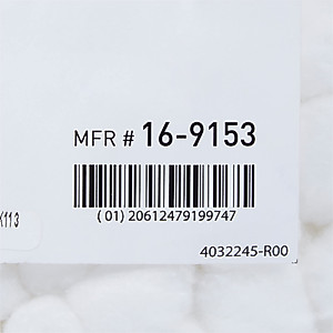 McKesson Cotton Balls [4000 Count] Bulk, 100% Pure Cotton Balls for Face, Nail Polish Remover, Makeup, Medium, 2000 Count, 2 Boxes