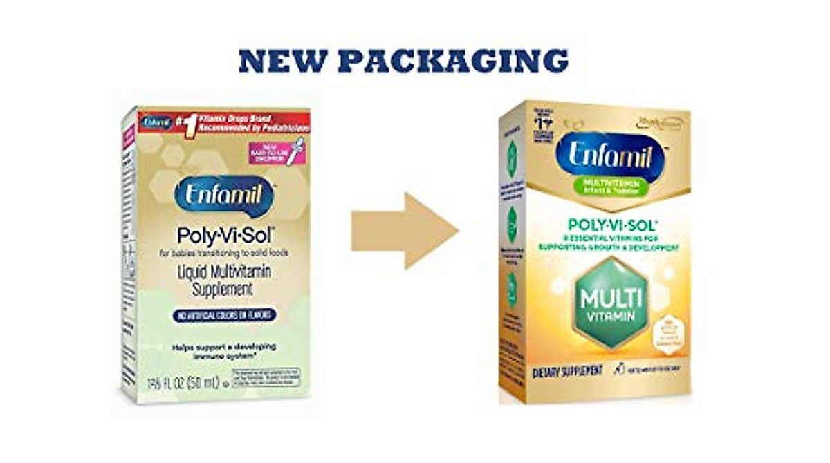 Enfamil Poly-Vi-Sol Vitamins for Infants & Toddlers