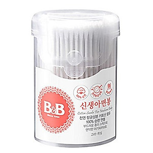 Cotton Swabs, 210pc - Double Cotton tipped Sticks