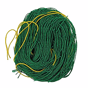 Zivisk 2Pcs Cucumber Tomato Trellis Netting, Heavy Duty Garden Netting for Climbing Plants Support, Pea, Grape, Bean, Fruit, Vegetables - 4" Mesh Size, 3Ft x 6Ft