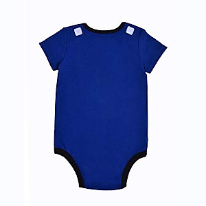 Marvel Avengers Spider-Man, Thor, Captain America, Hulk, Iron Man Boys Short Sleeve Bodysuit and Cap Set for Newborn and Infant