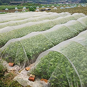 Garden net, Insect Proof net, 10x33 Ft Ultra-fine mesh Plant net, Garden net for Protecting Plants, Vegetables, Fruits and Flowers, Reusable Plant Cover
