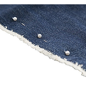 SINGER 07051 Pearlized Head Straight Pins, Size 24, 120-Count, White