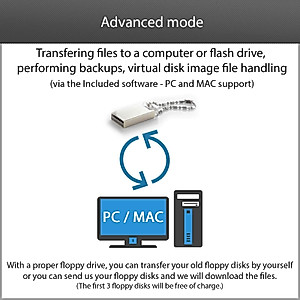 Floppy Disk USB Emulator Nalbantov N-Drive 1000 for PianoDisc PDS128 and PDS128 Plus
