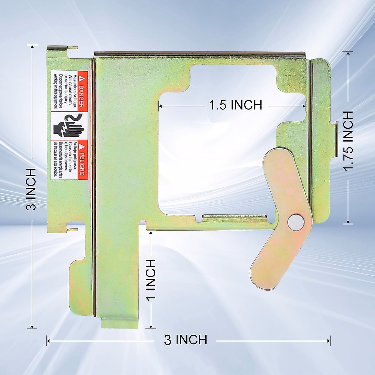 ECSBPK02 Generator Standby Power Mechanical Interlock Compatible with Siemens and Murray, Generator Interlock Kit for Qp or Mp 15-125 Amp Panels for Switching Between Utility Power and Standby