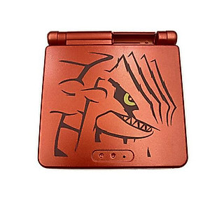 Full Housing Shell Pack Case Cover for GBA SP Gameboy Advance SP Shell Case with Buttons Kit (D)