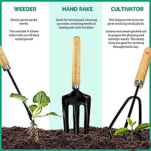 Scuddles Gardening Tools Garden Tools Set Perfect Gardening Gifts for Women