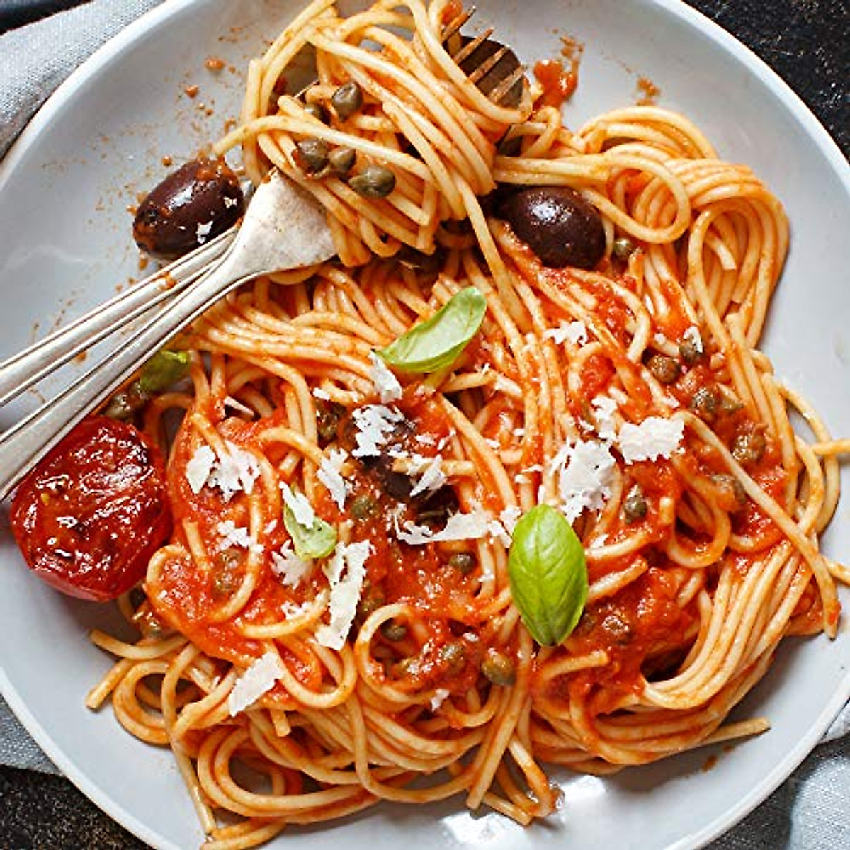 Sanniti Spanish Non Pareil Capers in Vinegar and Salt Brine - 33.5 oz