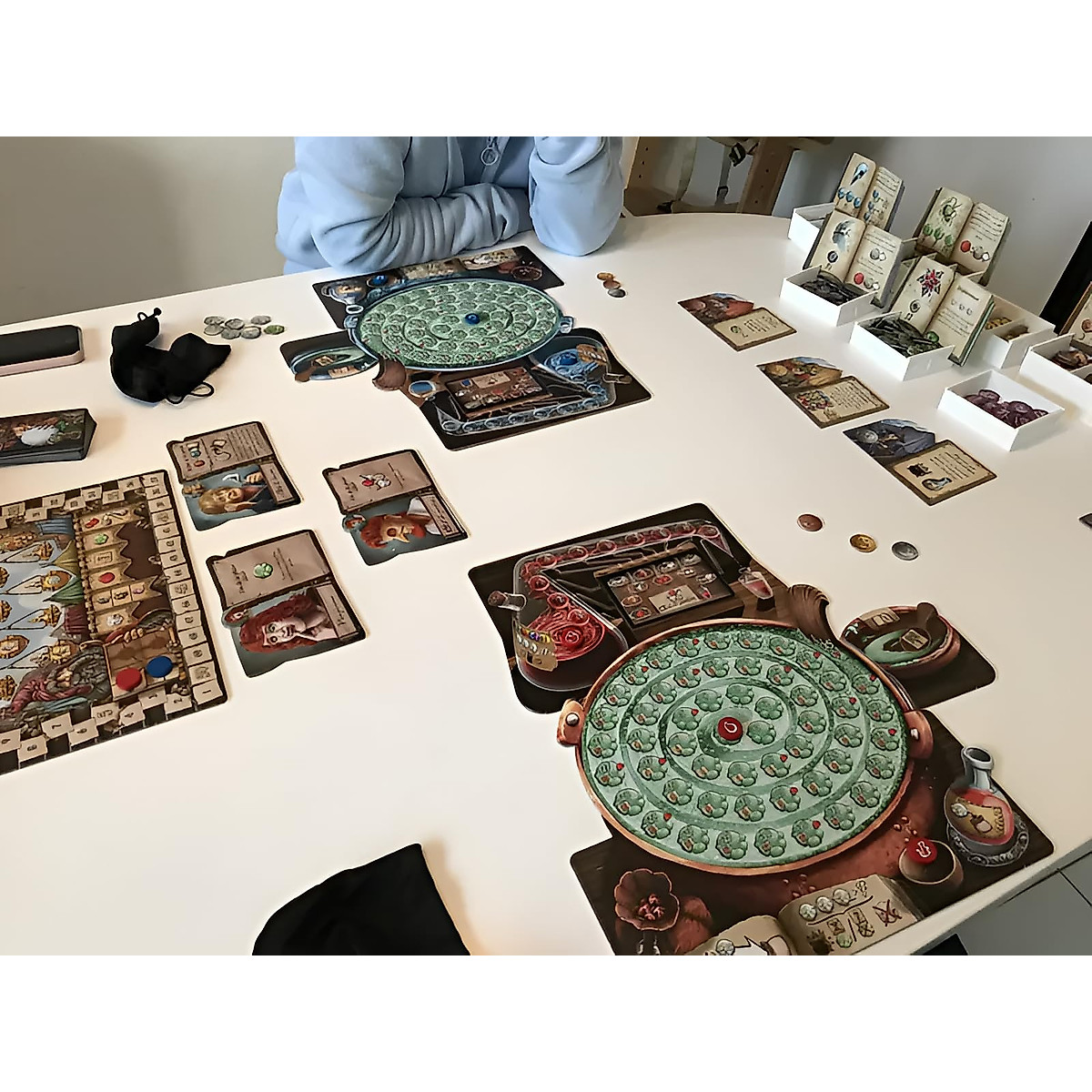 CMYK The Quacks of Quedlinburg: The Alchemists - The Hit Game of Potions, Explosions, and Pushing Your Luck