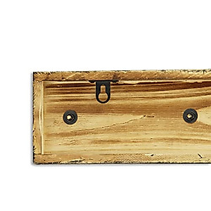 Cheung's Kalends Black Moon Phase 5 Hook Coat Hanger, Large (5771GD-L)