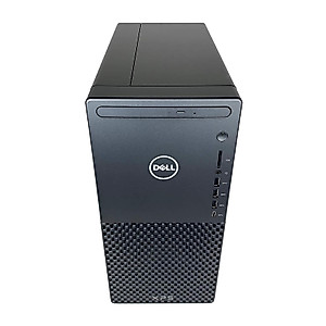 2021 Latest Dell XPS 8940 Desktop Computer - 11th Gen Intel Core i7-11700 up to 4.90 GHz CPU, 64GB RAM, 1TB SSD + 2TB HDD, Intel UHD Graphics 750 (Renewed)