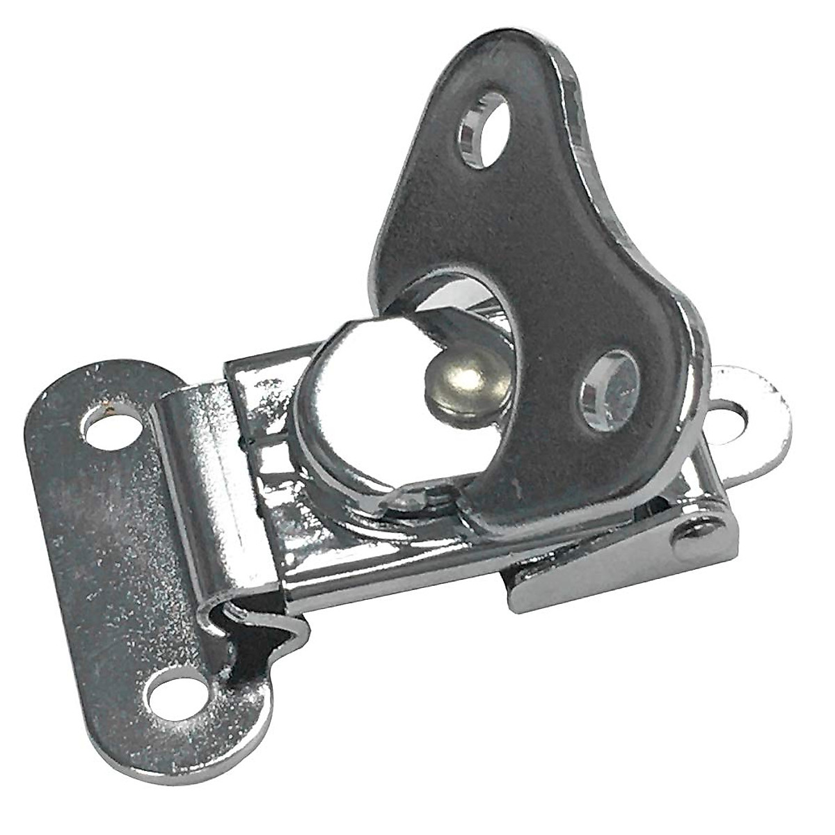 Seismic Audio - SARHW53 - Small Surface Mount Stainless Butterfly Latch & Keeper