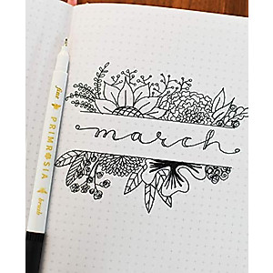 Primrosia 60 Dual Tip Marker Pens for Artists