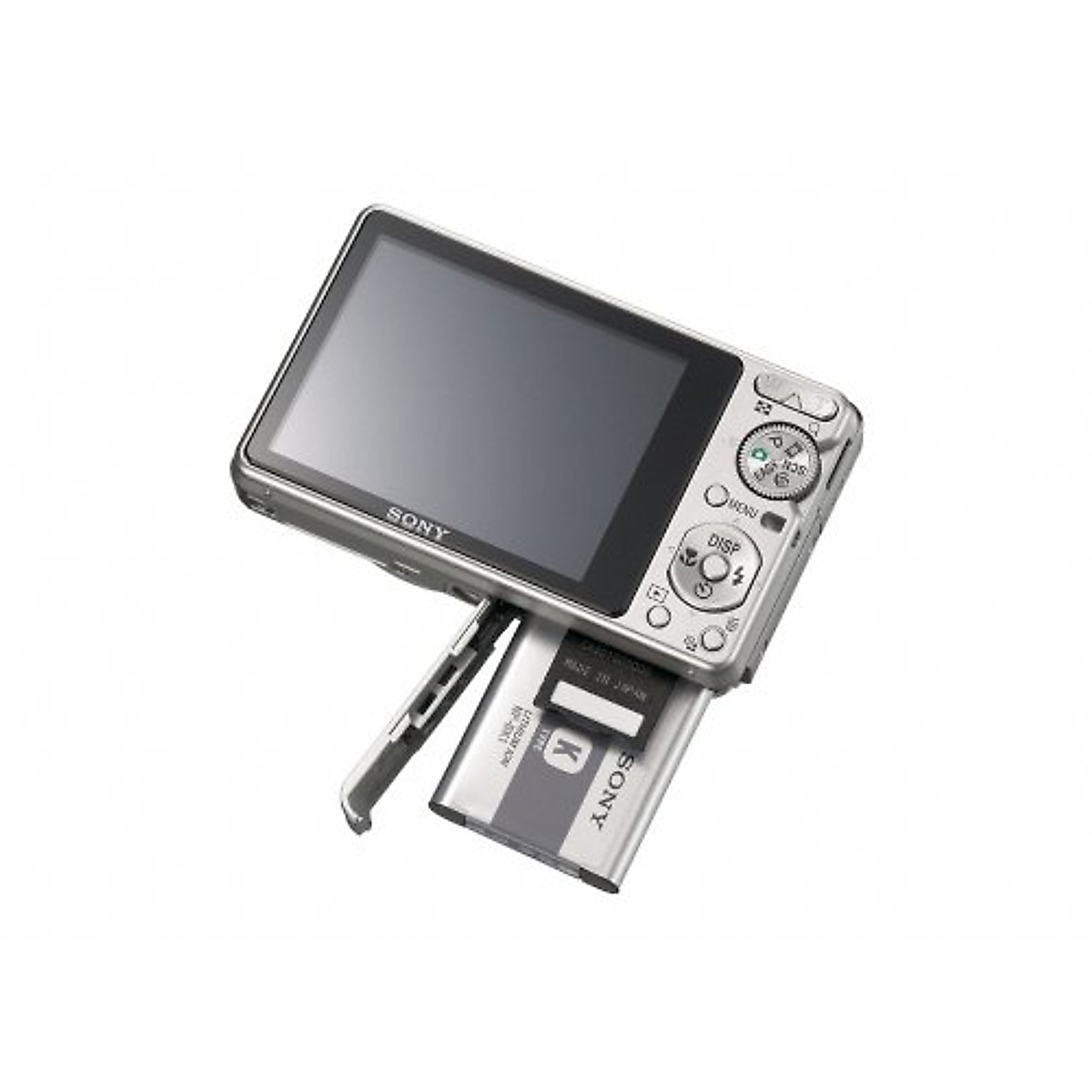 Sony Cybershot DSC-S980 12.1MP Digital Camera with 4x Optical Zoom with Super Steady Shot Image Stabilization (Silver)
