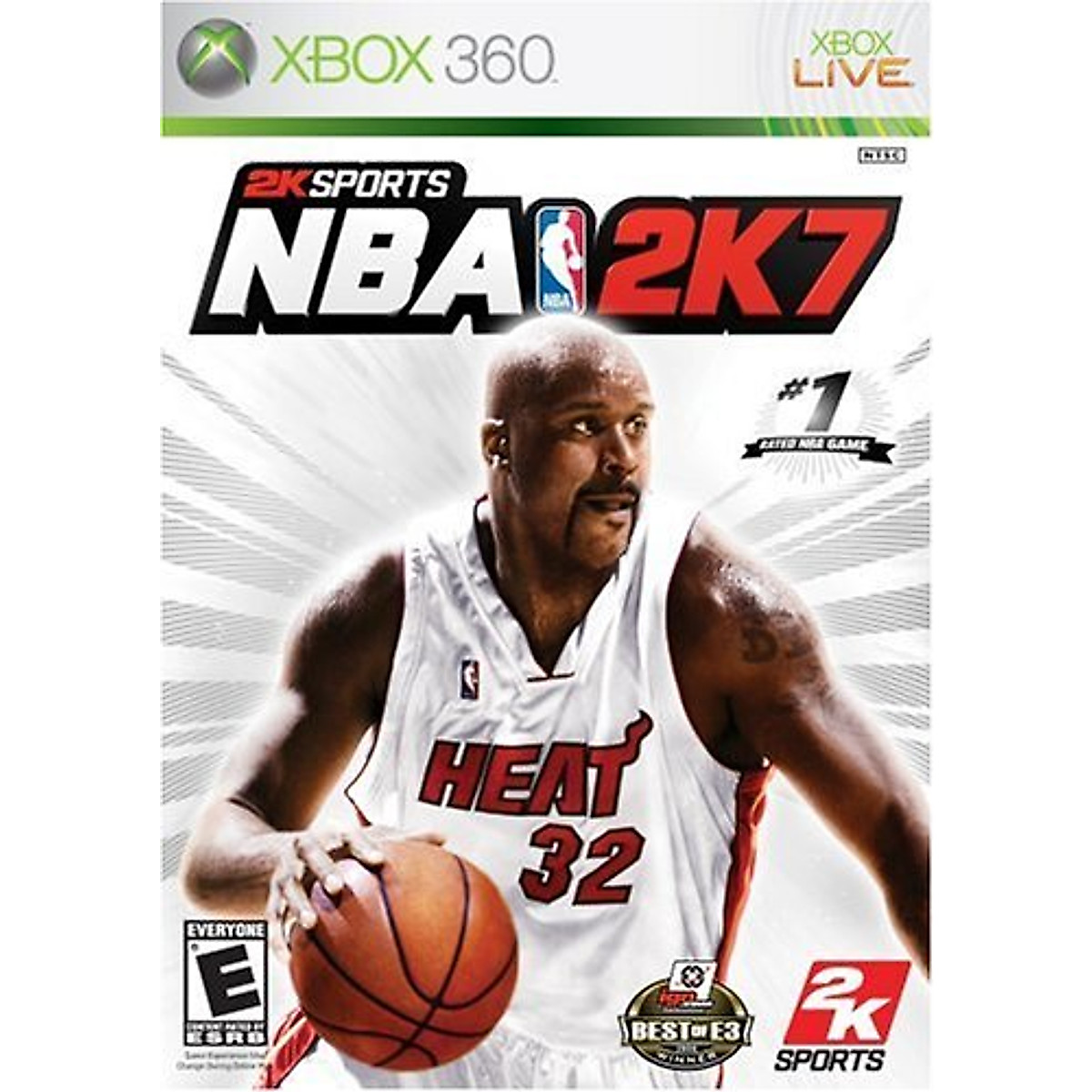 NBA 2K7 - Xbox 360 (Renewed)