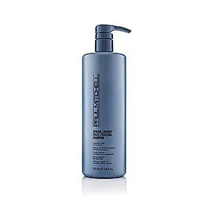 Paul Mitchell Spring Loaded Frizz-Fighting Shampoo, For Curly Hair, 24 Fl Oz (Pack of 1)