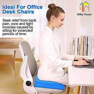 Balance Board Foam Pad, Yoga Mat Small, Size 12.2X9.4X2.4inch Rocker Board Physical Therapy Pads, Non Slip Knee Cushioned Boards Mat for Dancer Balancing Exercises, Women Kid Fitness Training Yoga Mat