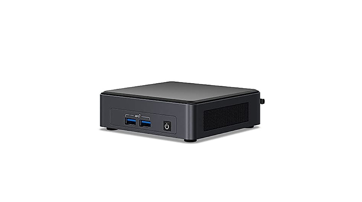 Intel NUC 11 Pro NUC11TNKi7 Barebone System - Socket BGA-1449 Core i7 11th Gen i7-1165G7 Quad ...