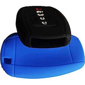 HEARTMEET Smart Key Fob Cover Case Protector Keyless Remote Holder for 2017-2021 Lincoln MKC MKZ MKX Continental Navigator Nautilus