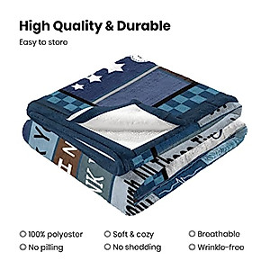 Brother Gifts from Sister, Gifts for Brother Blanket 60"x 50", Birthday Gifts for Brother, Brother Gifts, Brother Birthday Gifts from Sister, Brother Gifts Ideas for Christmas Graduation Fathers Day