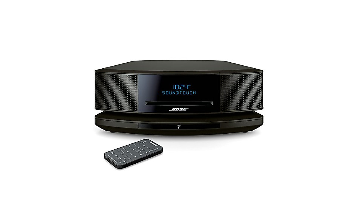 Bose Wave SoundTouch IV | Works with Alexa | Rich Sound
