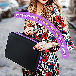 60 Slots Diamond Painting Storage Containers Upgraded Accessories and Tools Pen Tray, Diamond Painting Tools Organizer, Shockproof Diamond Art Storage Case, Jewelry Beads Storage Box