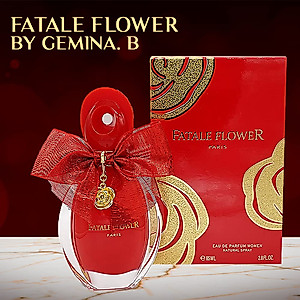 FATALE FLOWER by Gemina B. (W) EDP SP 2.8 OZ